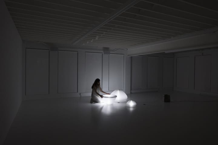 The intimate and sculptural spaces designed by molo