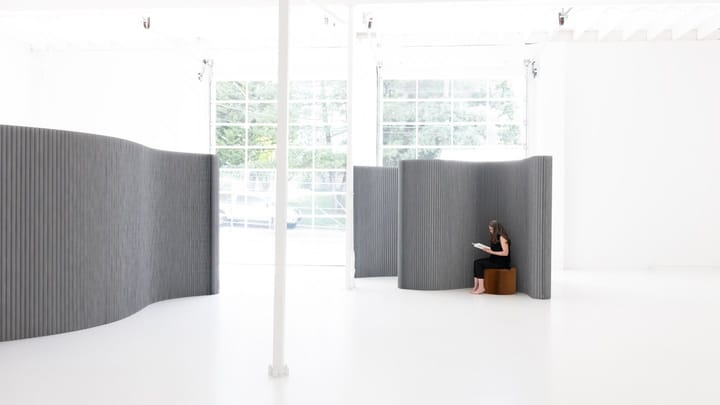 The intimate and sculptural spaces designed by molo