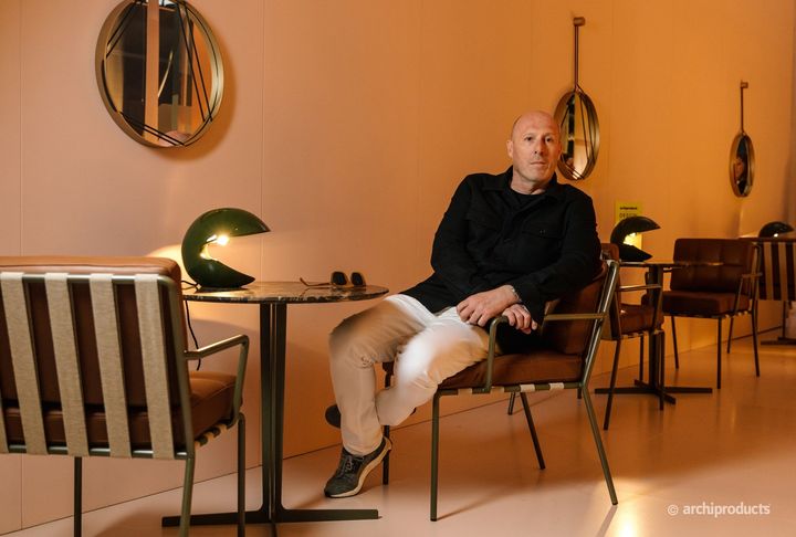A Timeless Chair. Christophe Pillet with Tacchini