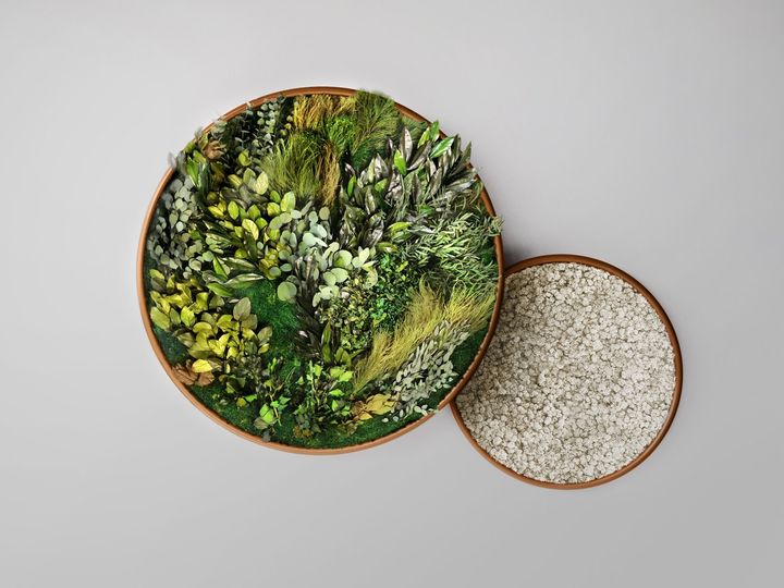A touch of green lifestyle for everyday objects