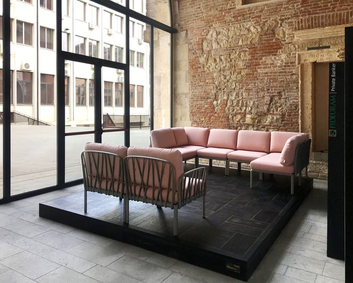 Nardi sponsors the David Chipperfield Architects exhibition