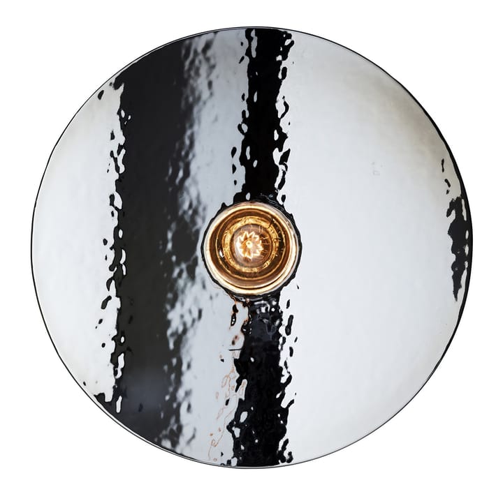 Plaster, glass, marble. Light inspired by matter