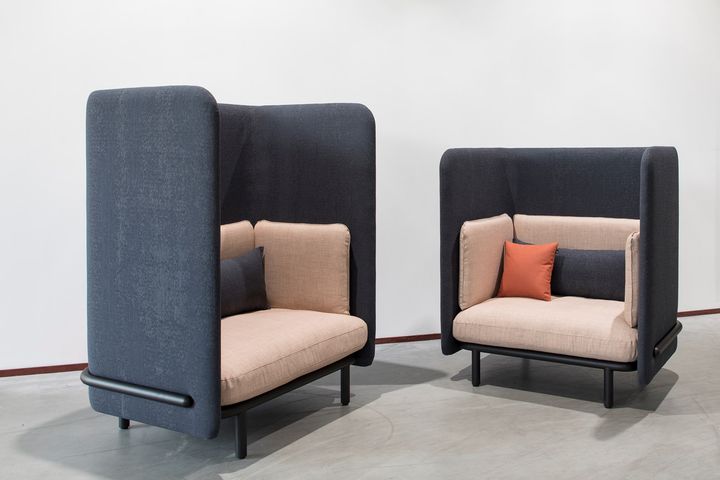 BuzziSpark, a Loungy, Private Waiting Space that is Full of Surprise