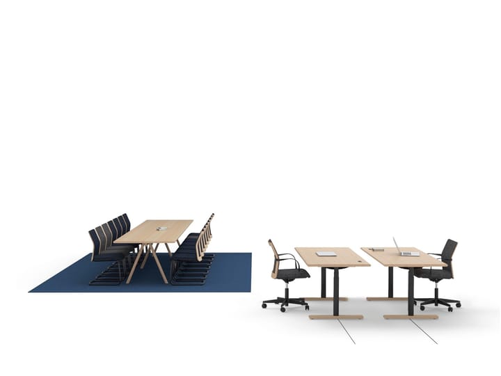 HOWE Introduces its Height-Adjustable Meeting Table at NeoCon