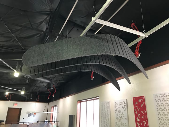 Unika Vaev’s Acoustical Product Intro’s at NeoCon