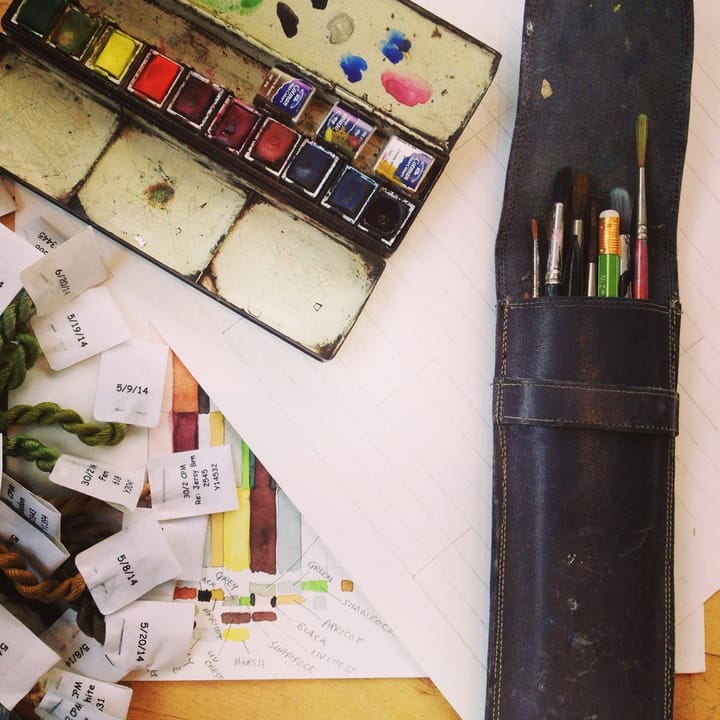 Technical Loom Craft Meets Modern Artistry