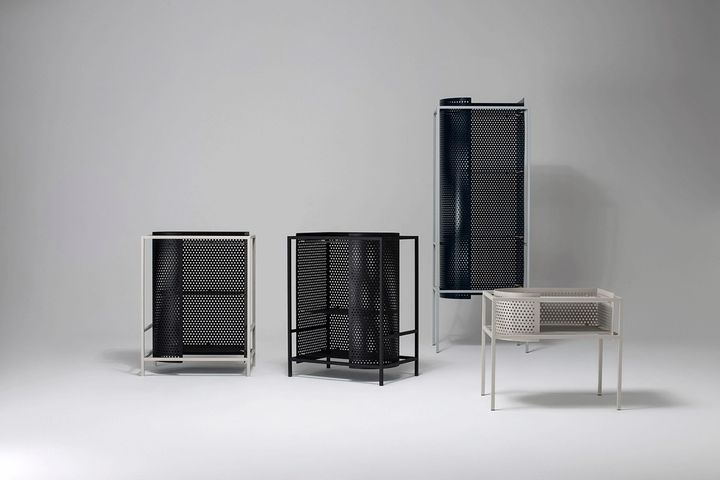 Solidity and Transparency: Techne Shelves