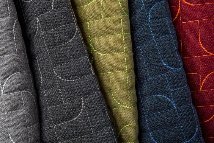 Luum Textiles presents Tactility collection