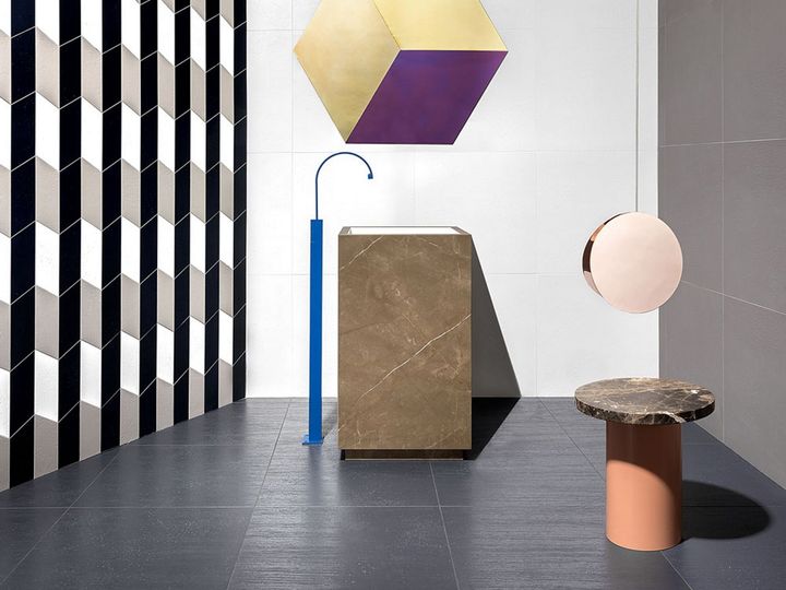 Total look per il bagno con Fiandre Architectural Surfaces