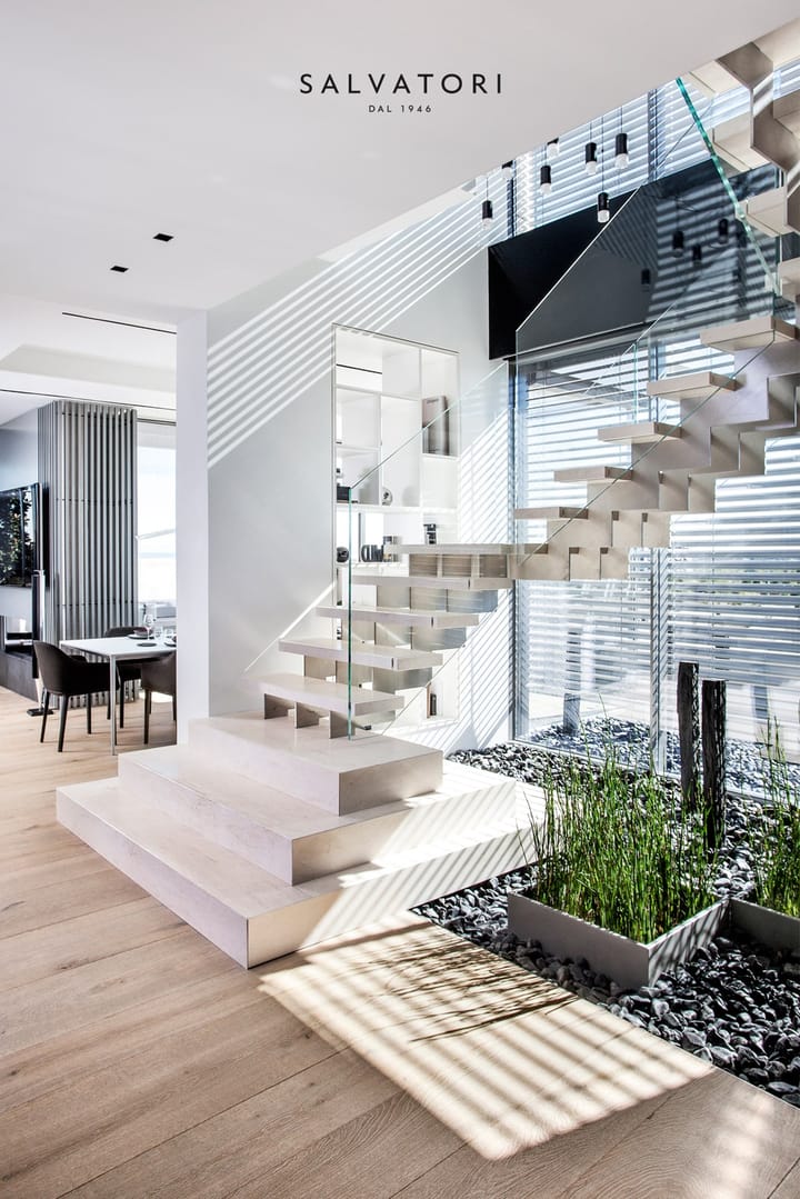 A 'house of light' in Madrid