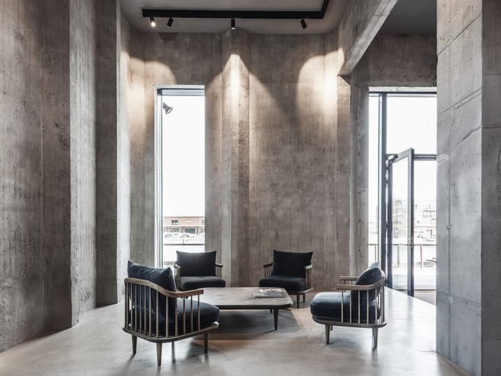 Ideal Work for the new project by COBE studio in Copenaghen