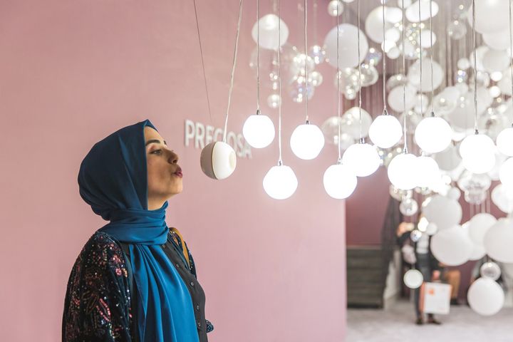 Preciosa: Breath of Light Awarded a Red Dot Best of the Best
