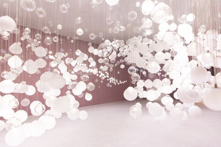 Preciosa: Breath of Light Awarded a Red Dot Best of the Best