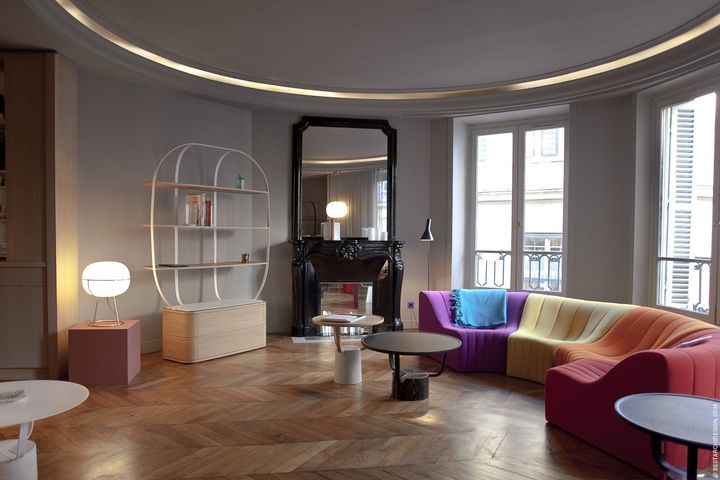 Monolithe édition & vintage at the Paris Design Week