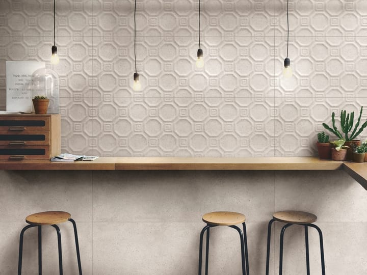 'Opus signinum' effect for ceramic surfaces