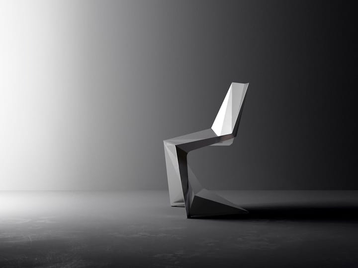 Voxel Chair: a Conceptual Architectural Piece for Any Space