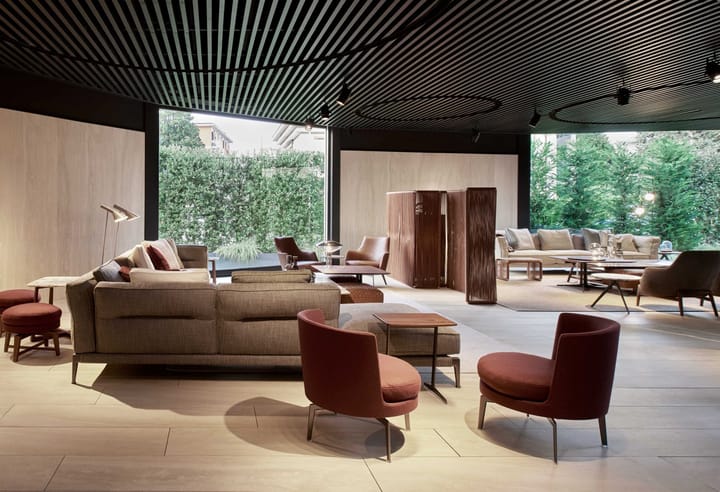 Lo storico spazio Flexform di Meda si rinnova