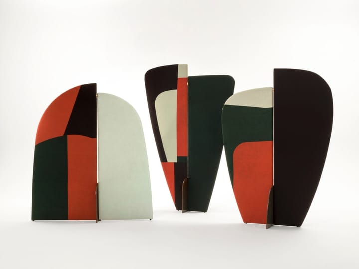 Decorative Screen as Abstract Artwork