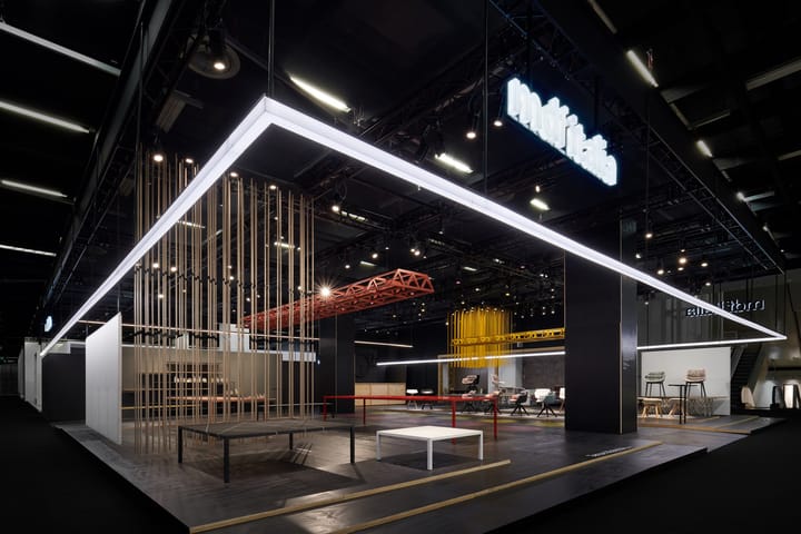 MDF Italia Celebrates Ten Years of Flow and Tense