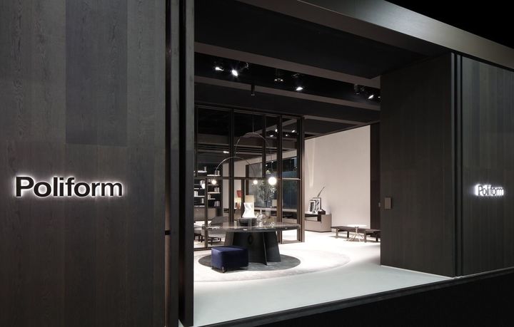Poliform World on Show at Imm