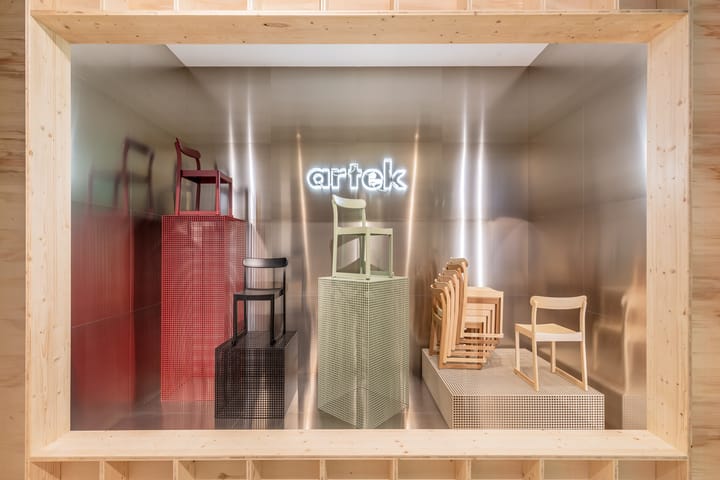Artek Presents Atelier Chair by TAF Studio @ imm cologne 2019