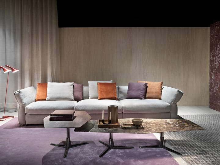Warm Colors and Precious Materials: Flexform at IMM