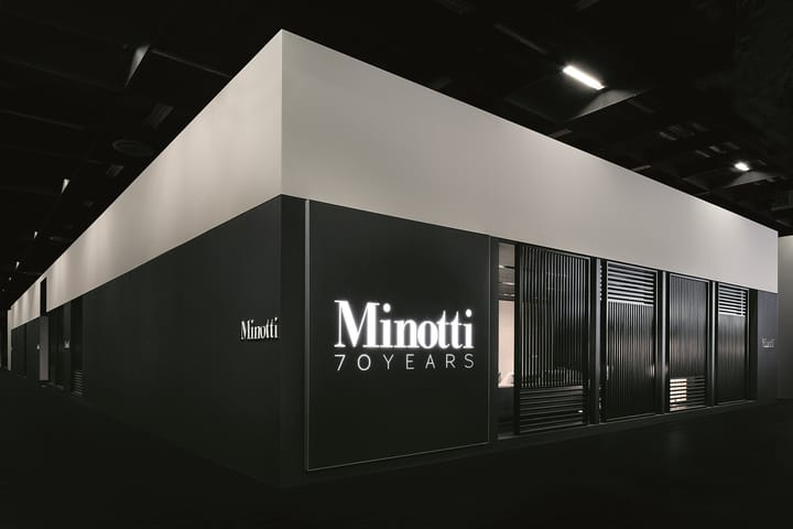 Minotti Set Up Presented in Cologne