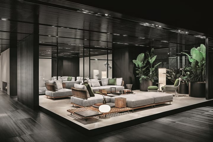 Minotti Set Up Presented in Cologne