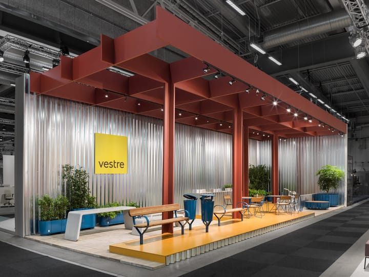 NOTE for Vestre's Nordic Stand at SFF