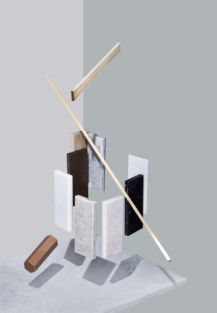 Sembra marmo, ma è solid surface