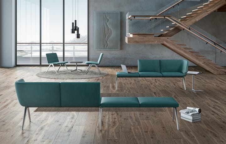 Brunner Injects Life and Comfort into Contract Spaces