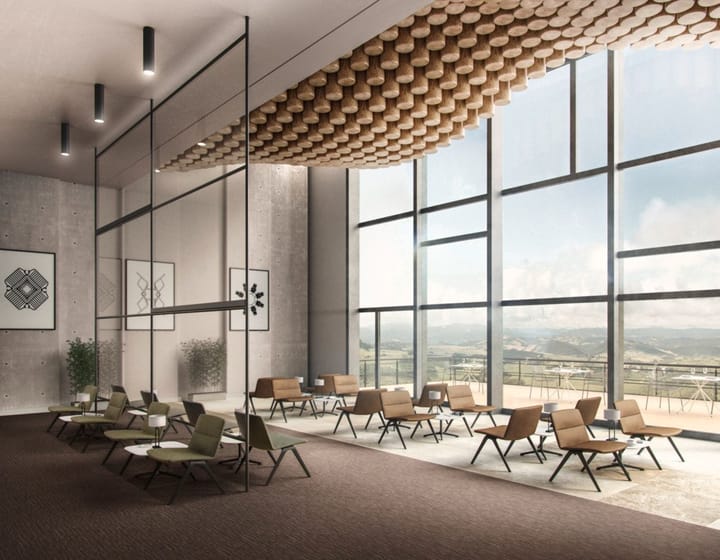 Brunner Injects Life and Comfort into Contract Spaces