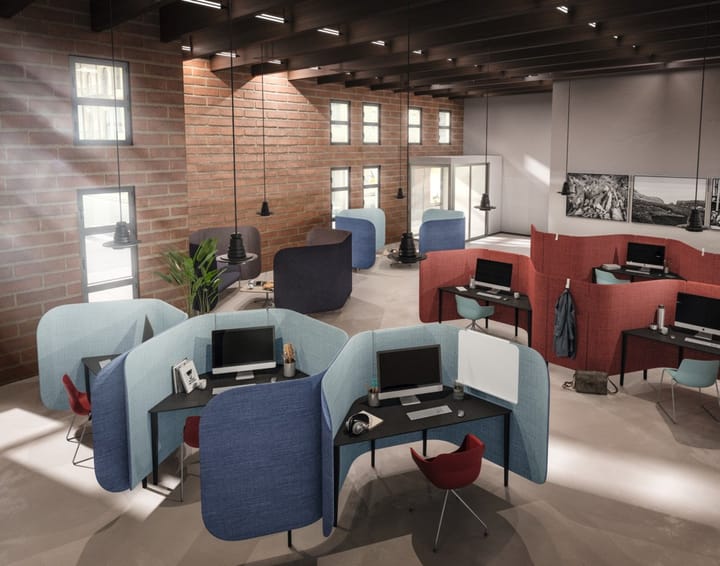 Brunner Injects Life and Comfort into Contract Spaces