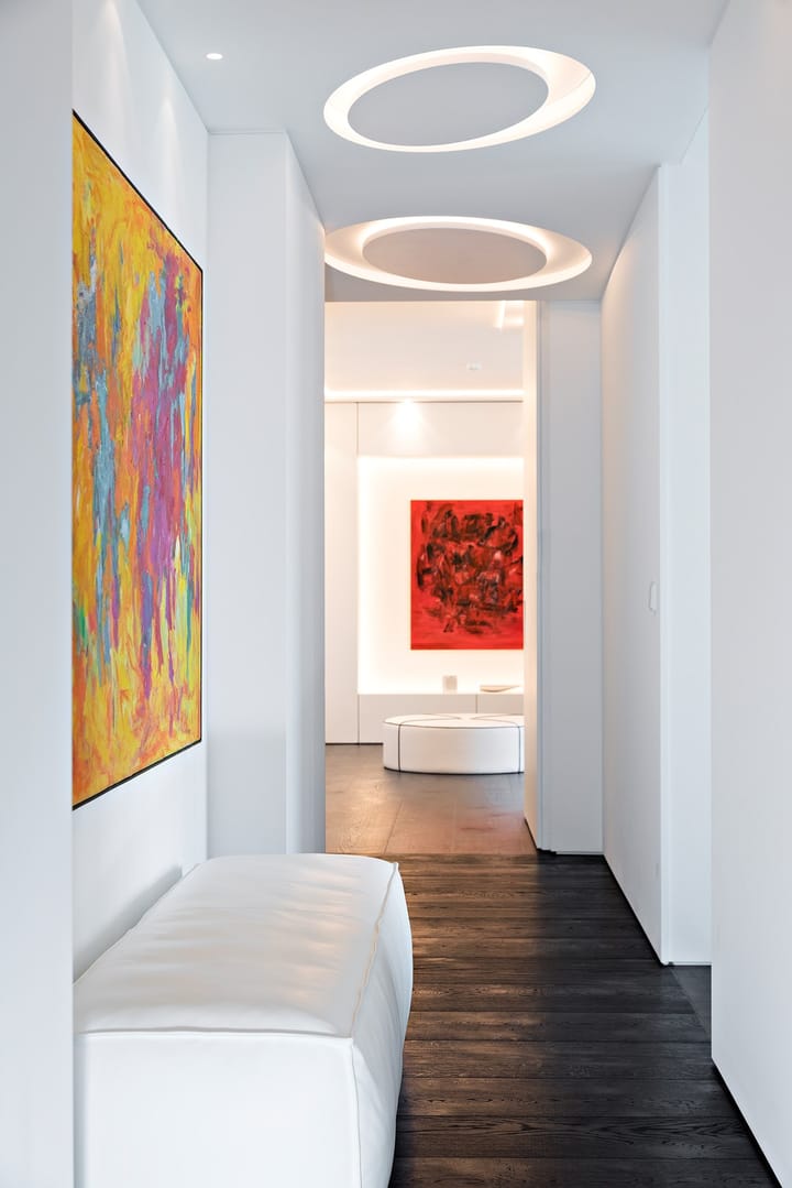 A Dream HI-MACS House by Lake Garda