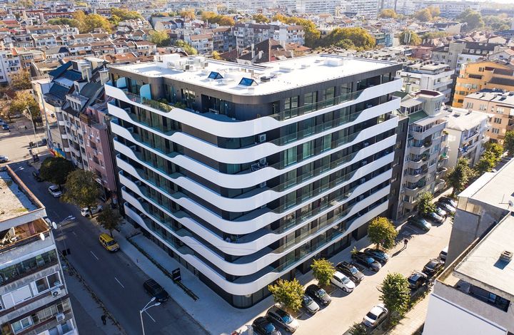 Varna Wave, un edificio ispirato alle onde del mare