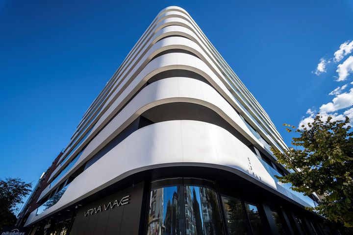 Varna Wave, un edificio ispirato alle onde del mare