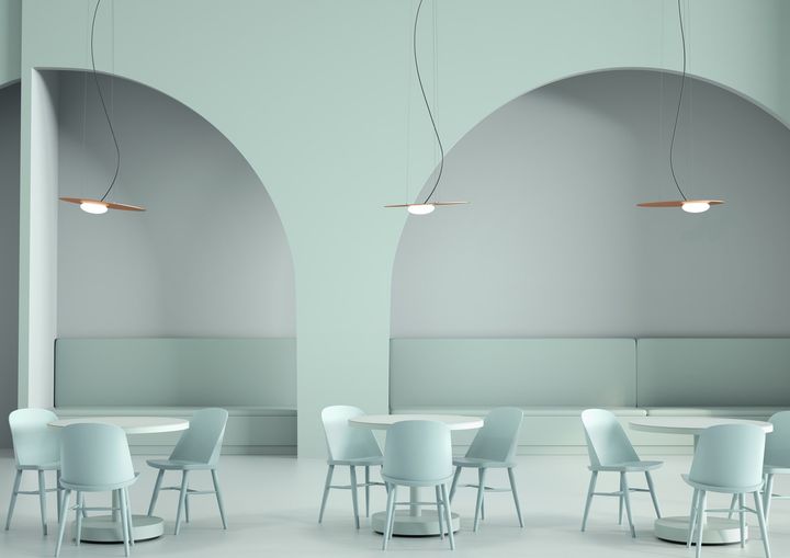 Purity + Lightness: Axolight at Euroluce