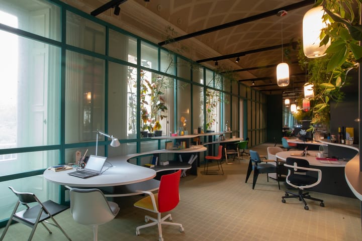 'Elle Decor at Work. The Evolution of Workspace'