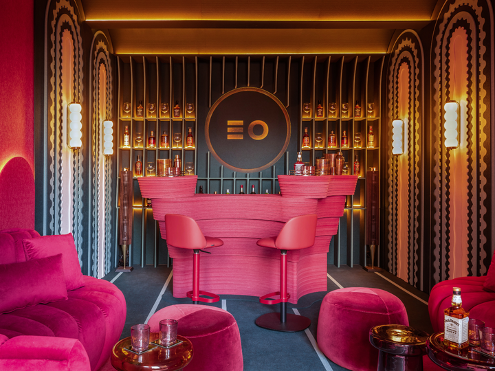 ECOcero acoustic panels at Orgatec 2024