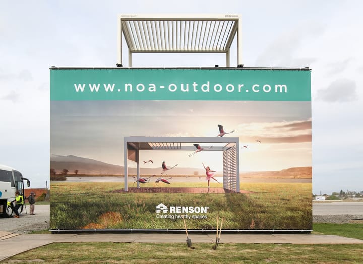 Renson Starts Construction of New Outdoor Experience Centre