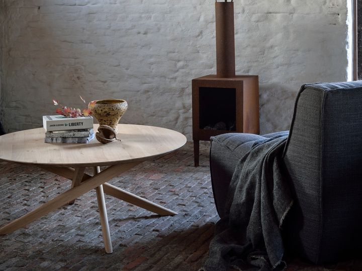 Geometric Wooden Weaves and Juxtapositions