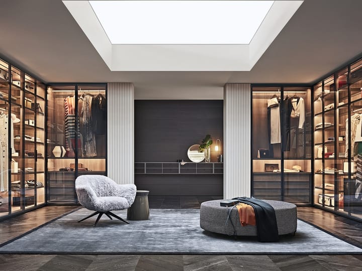 Materiality and Comfort by Poliform @ NYCxDesign