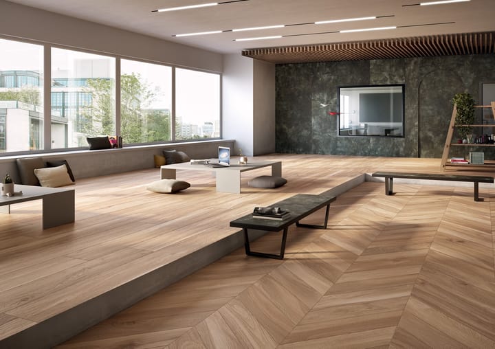 Caesar Porcelain Tiles at Clerkenwell Design Week