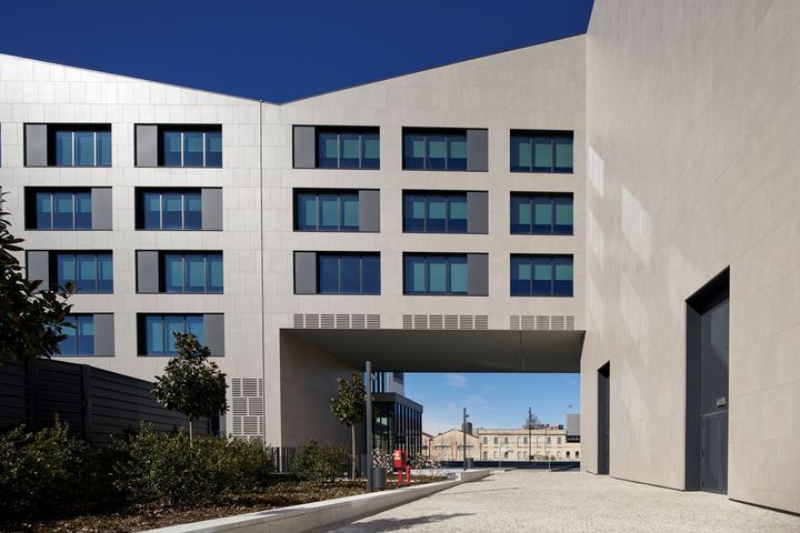 Cotto d’Este for the New Fastweb Headquarters in Milan