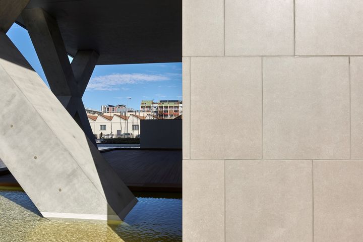 Cotto d’Este for the New Fastweb Headquarters in Milan