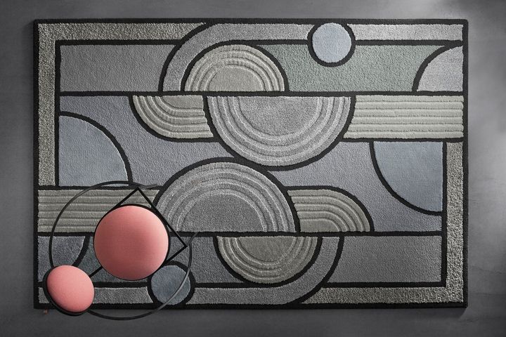 Japanese Zen Gardens Become Geometric Patterns