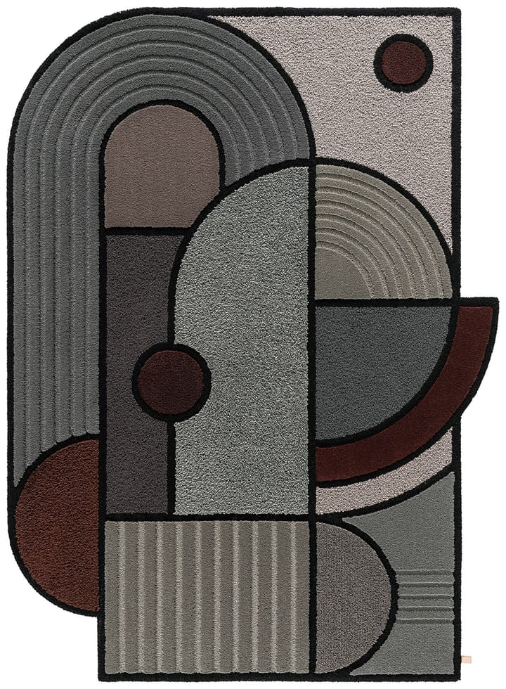 Japanese Zen Gardens Become Geometric Patterns