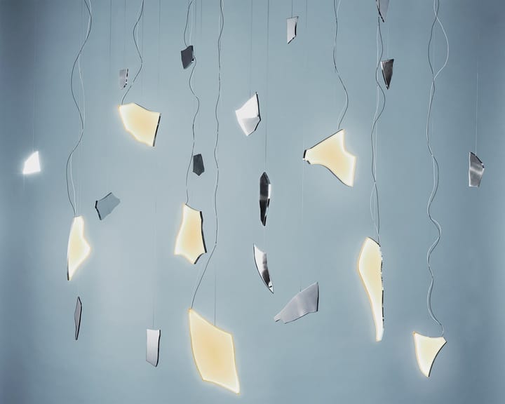 Unnatural Habitat. Shapes Suspended in Time