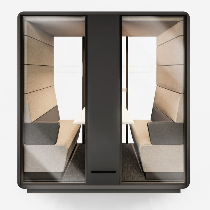 Mobile and Modular: New Hush Acoustic Pods