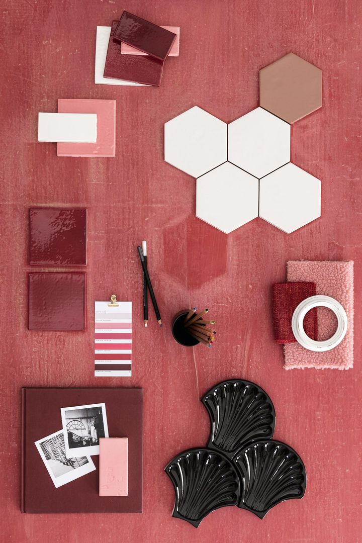 Glazed, Decorated or Terracotta Effect Tiles